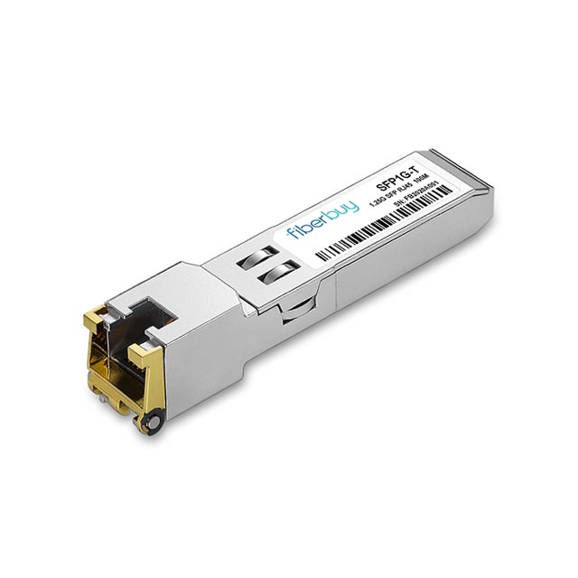 Cisco Linksys MGBT1 Compatible, 1000BASE-T SFP Copper RJ-45 100m ...